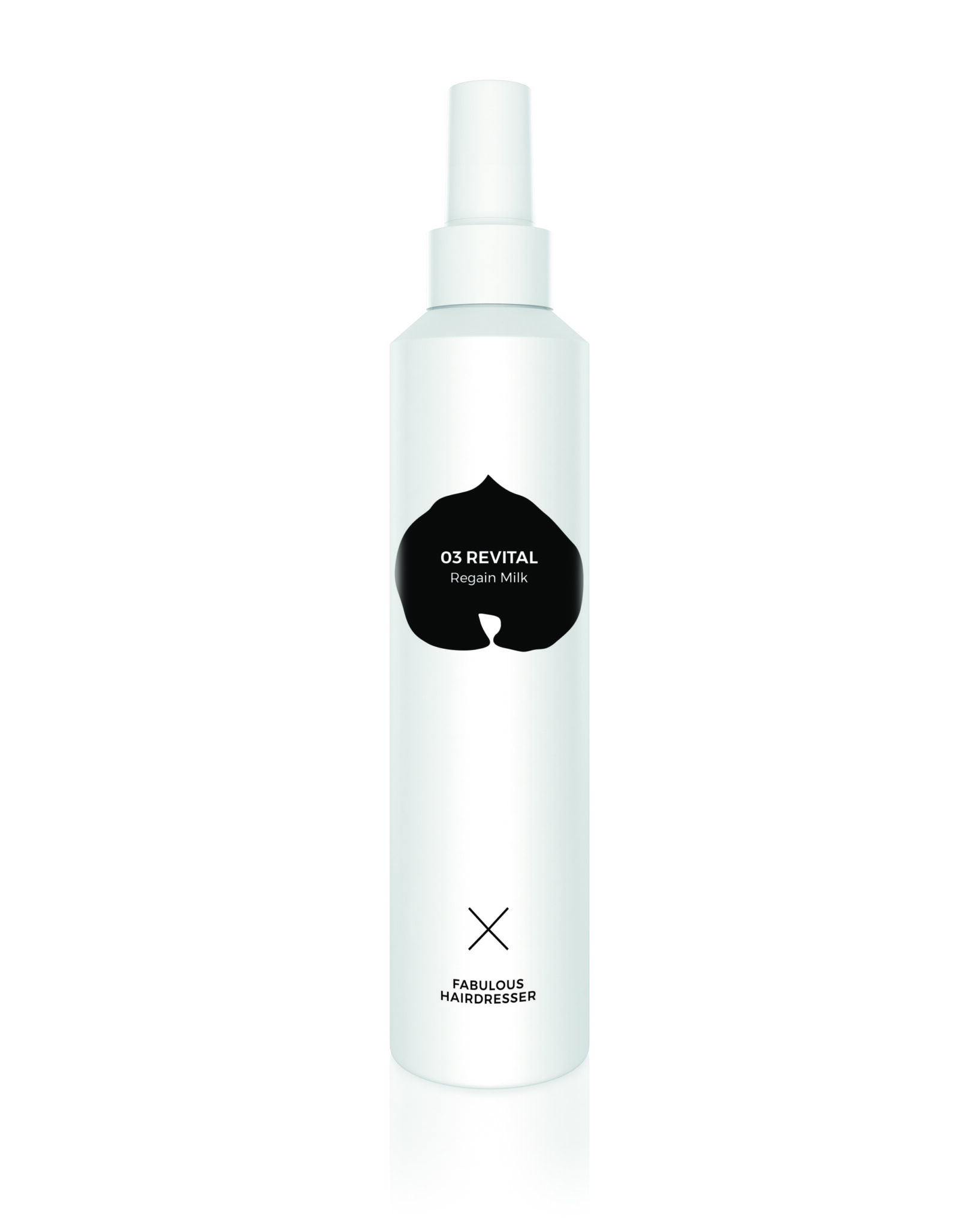 03 REVITAL REGAIN MILK 200ml (Leave-in Conditioner) - FABULOUS ...